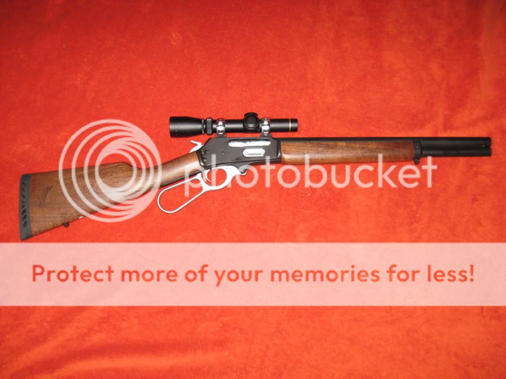 Marlin 1895 GS Trapper Custom | Marlin Firearms Forum