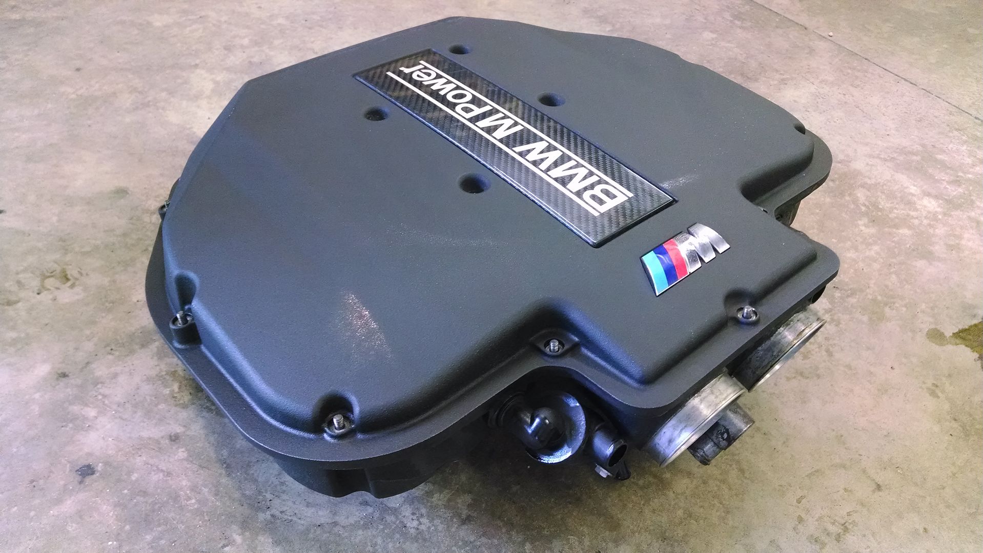 S62 Plenum w/ Aluminum Lid | BMW M5 Forum and M6 Forums