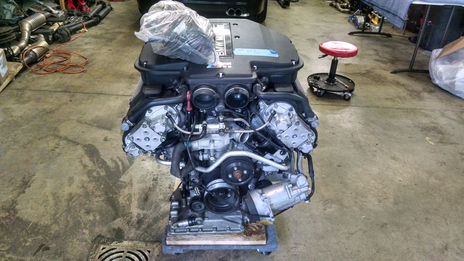 S62 Engine 69k Miles - Complete and Immaculate | Page 2 | BMW M5 Forum ...