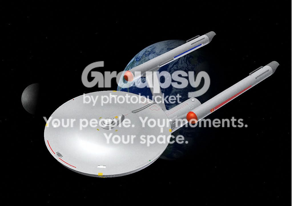Enterprise WIP — Scifi-Meshes.com
