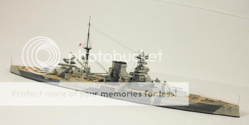 The Ship Model Forum • View topic - 1/700 Trumpeter HMS Barham 1941