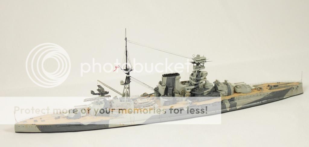 The Ship Model Forum • View topic - 1/700 Trumpeter HMS Barham 1941