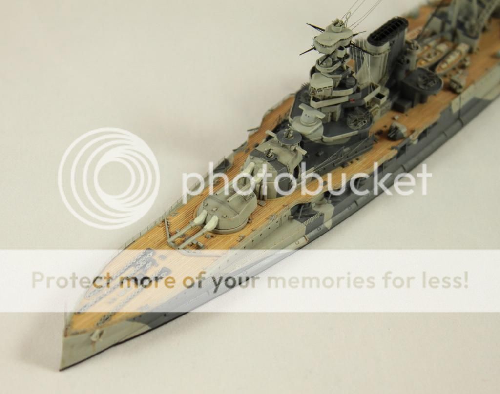 The Ship Model Forum • View topic - 1/700 Trumpeter HMS Barham 1941