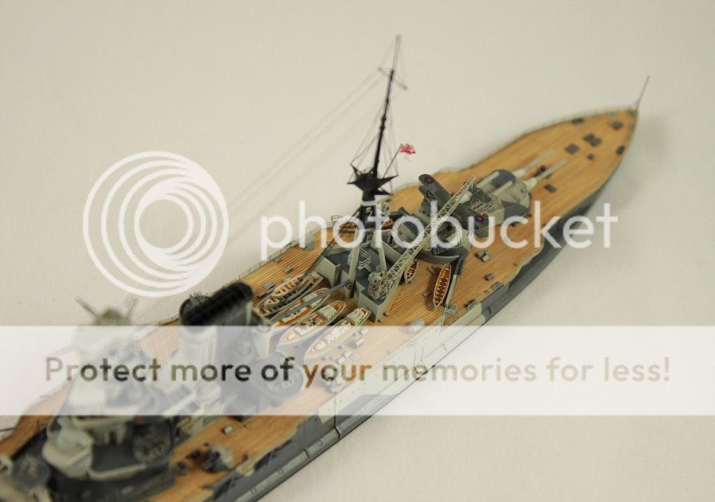 The Ship Model Forum • View topic - 1/700 Trumpeter HMS Barham 1941