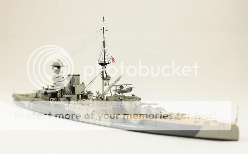 The Ship Model Forum • View topic - 1/700 Trumpeter HMS Barham 1941
