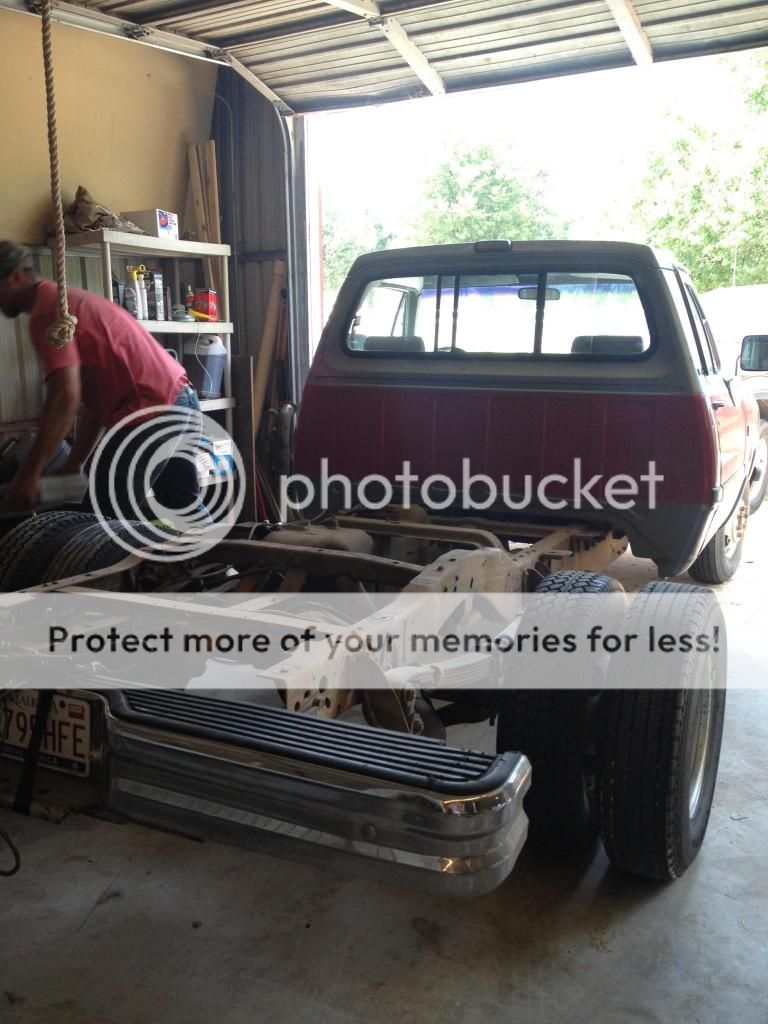 91 D350 Build...Hopefully. | Cummins Diesel Forum