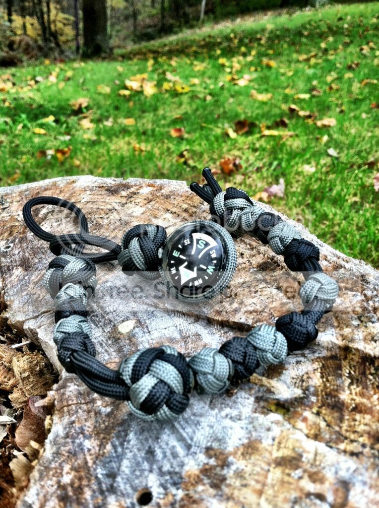 Paracord pace counters