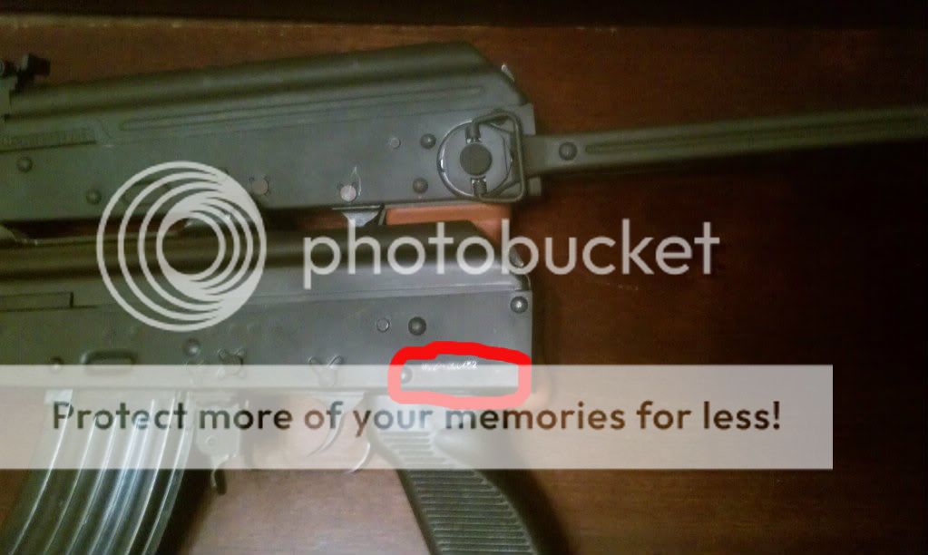 PAP with ak 100 stock? > AK Pistols/SBR > AR15.COM