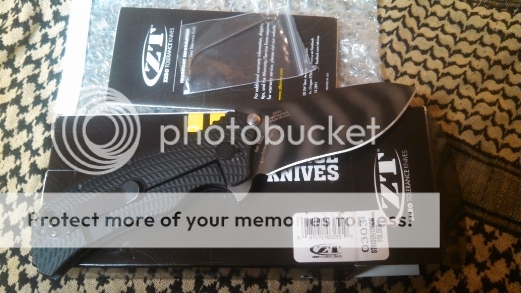 WTS/WTT: - Zero Tolerance 0303, 0560, and 0121 | Indiana Gun Owners ...