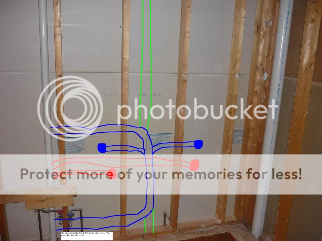 Little Help Routing Drains | Terry Love Plumbing Advice & Remodel DIY ...